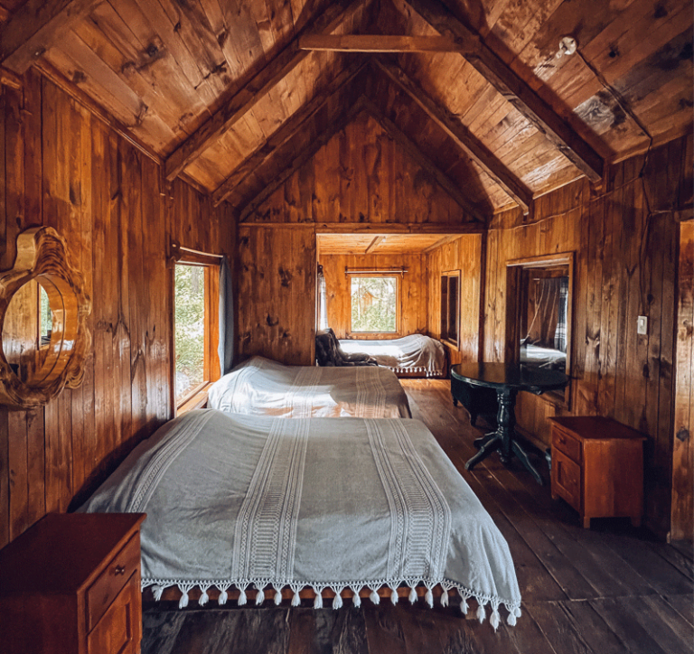 Cabaña Roja - Cabañas La Cumbre