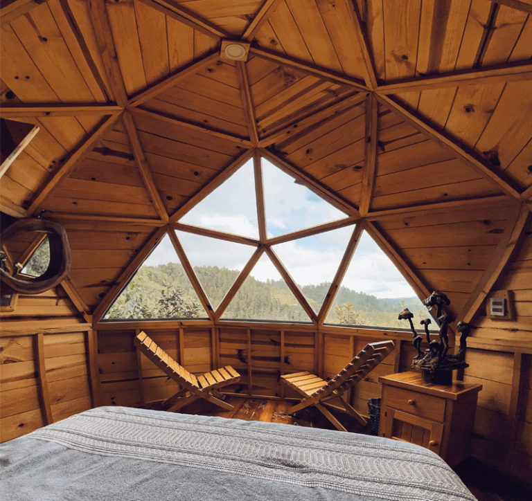 Domo Sol - Cabañas La Cumbre