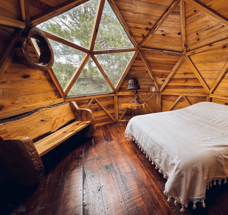 Domo Árbol - Cabañas La Cumbre